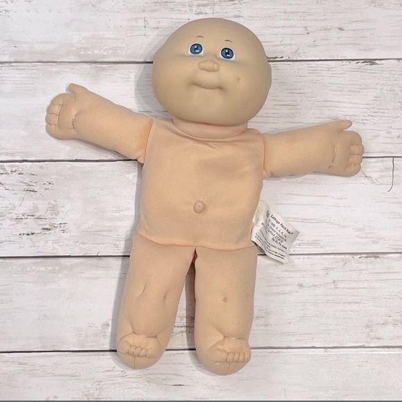 Cabbage Patch Kids | Toys | Vintage Cpk Bbb Doll Blue Eyes 985 Oaa ...
